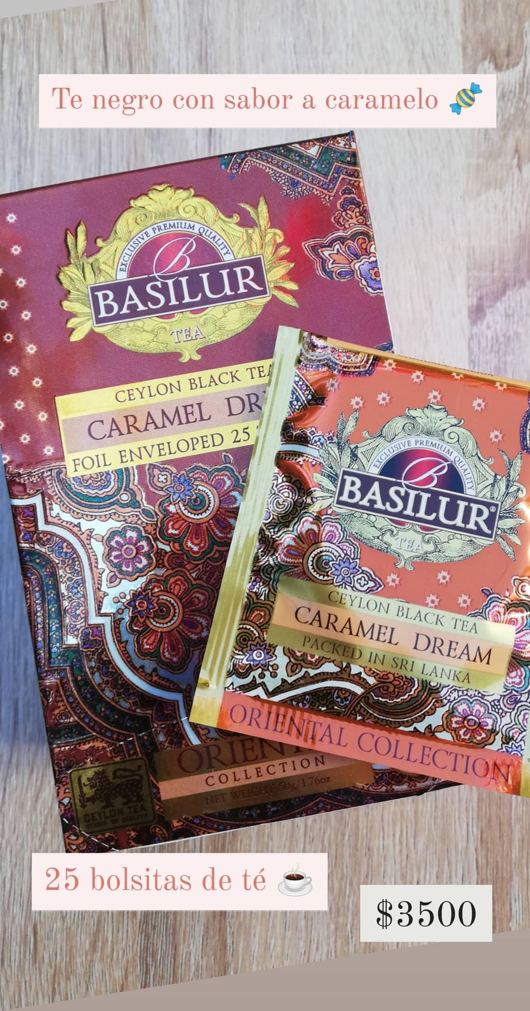 TÉ BASILUR PREMIUM | Almacenes | Productos